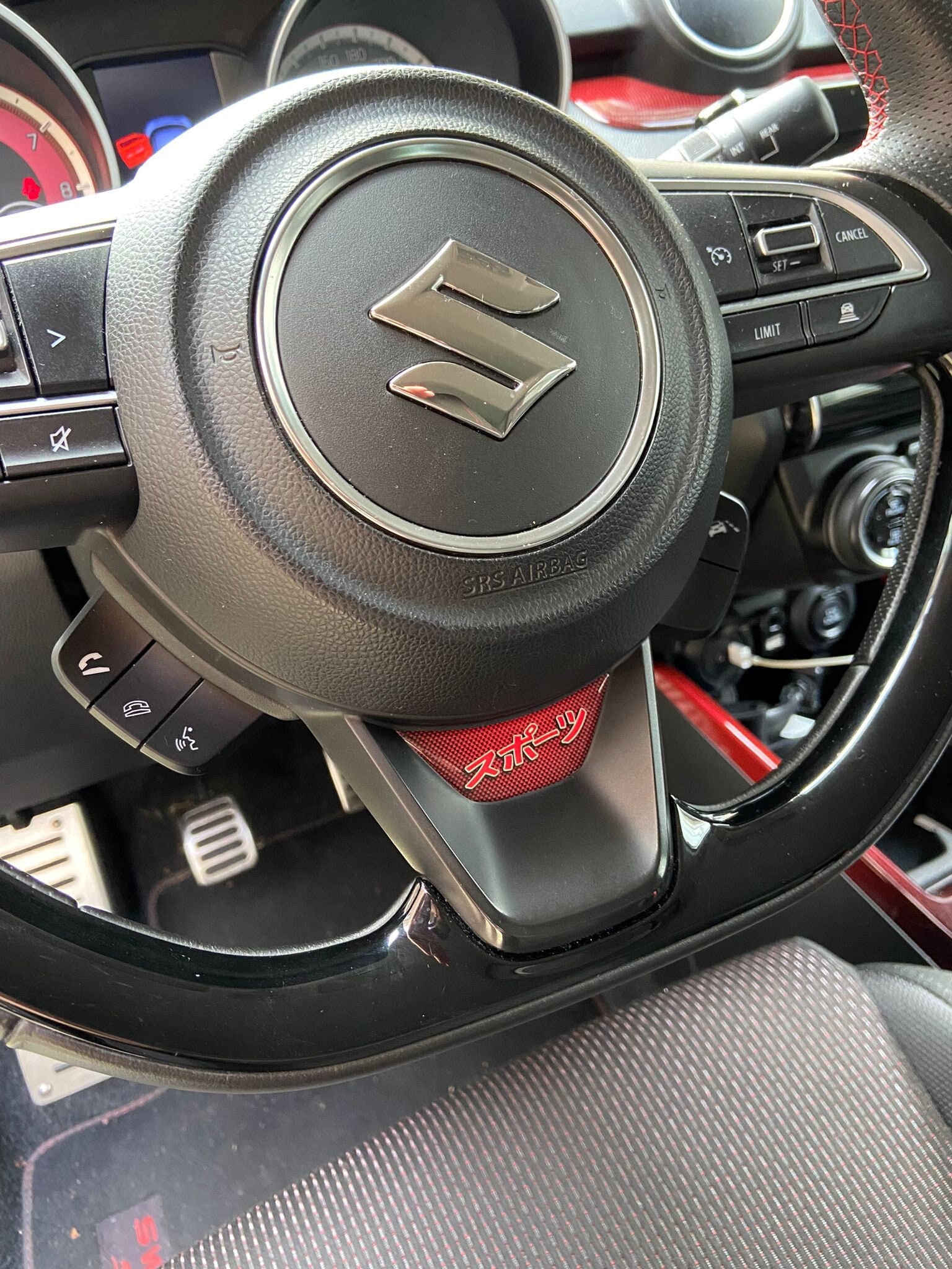 3D Epoxy Steering Wheel Stickers decor for Suzuki Swift Sport ZC33S. Etsy