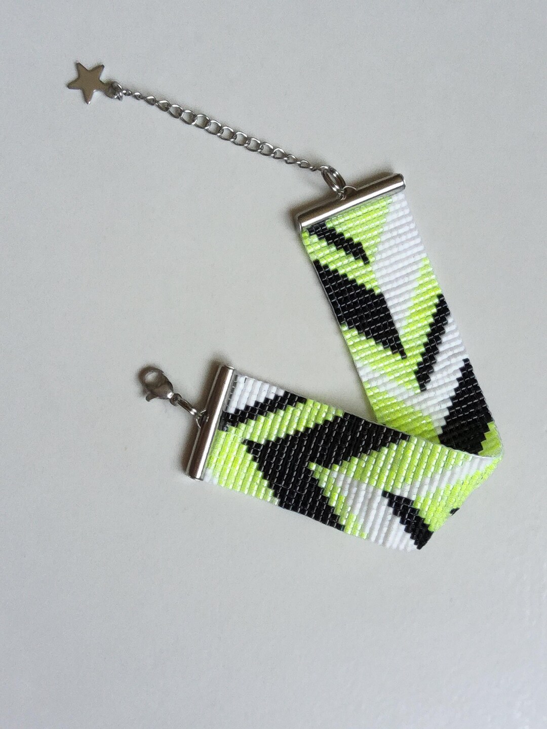 Geometric Design Bracelet - Etsy
