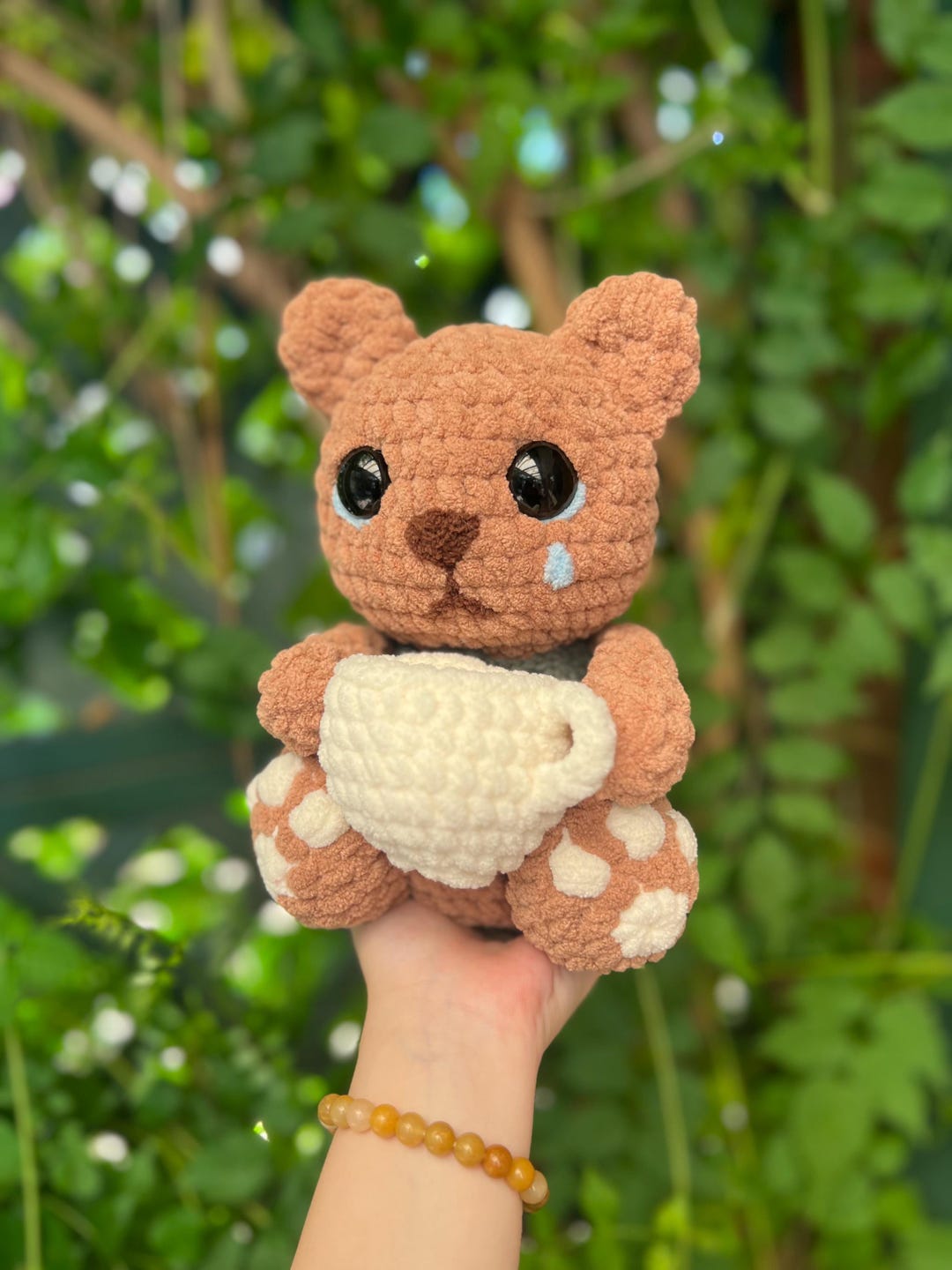Depresso Bear Crochet Pattern|pdf ONLY - Etsy