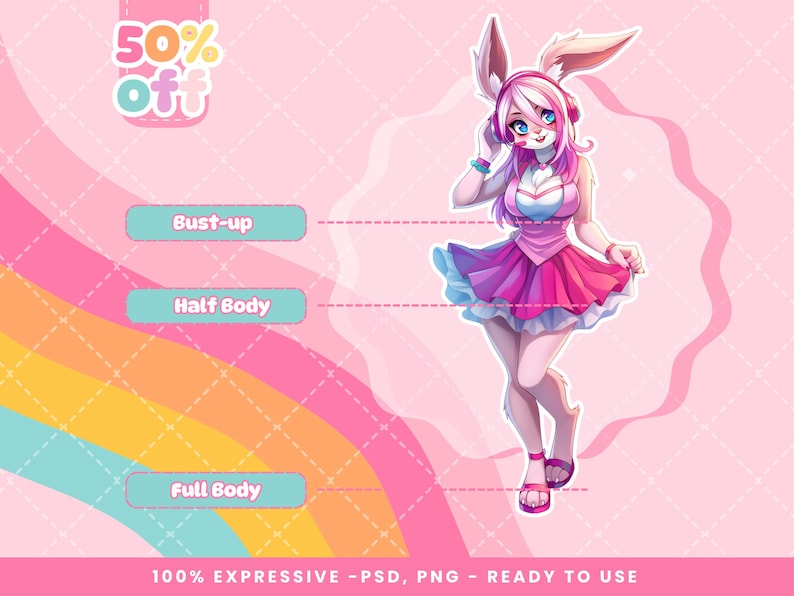 Custom PFP Anime Illustration Commission Digital Profile Artwork ...