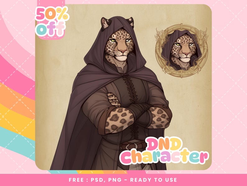 Dnd Character Commission – Custom Fantasy Portrait, Personalized ...