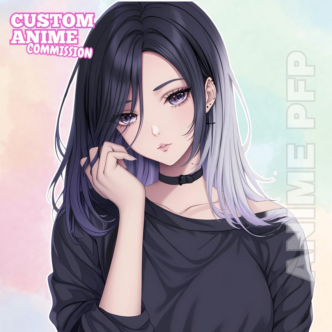 CUSTOM Anime PFP, PFP Anime Commission, Pfp, Anime Pfp, Vtuber Pfp ...