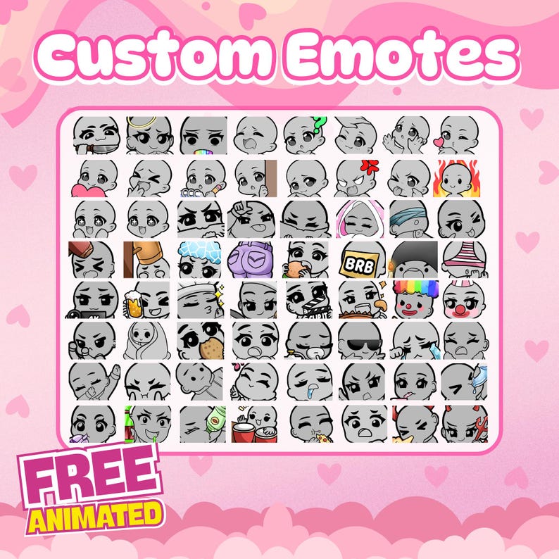 Custom Emoji for Streamers – Personalized Emotes for Twitch Chat ...