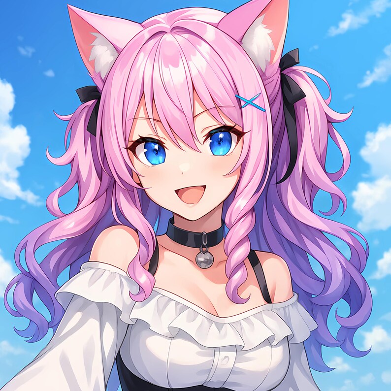 CUSTOM Pfp | Pfp Anime | PFP for Twitch | PFP Commission | Vtuber Pfp ...