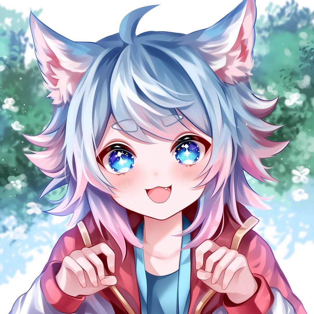 Custom Digital PFP: Original Hand-drawn Profile Picture for Streamers ...