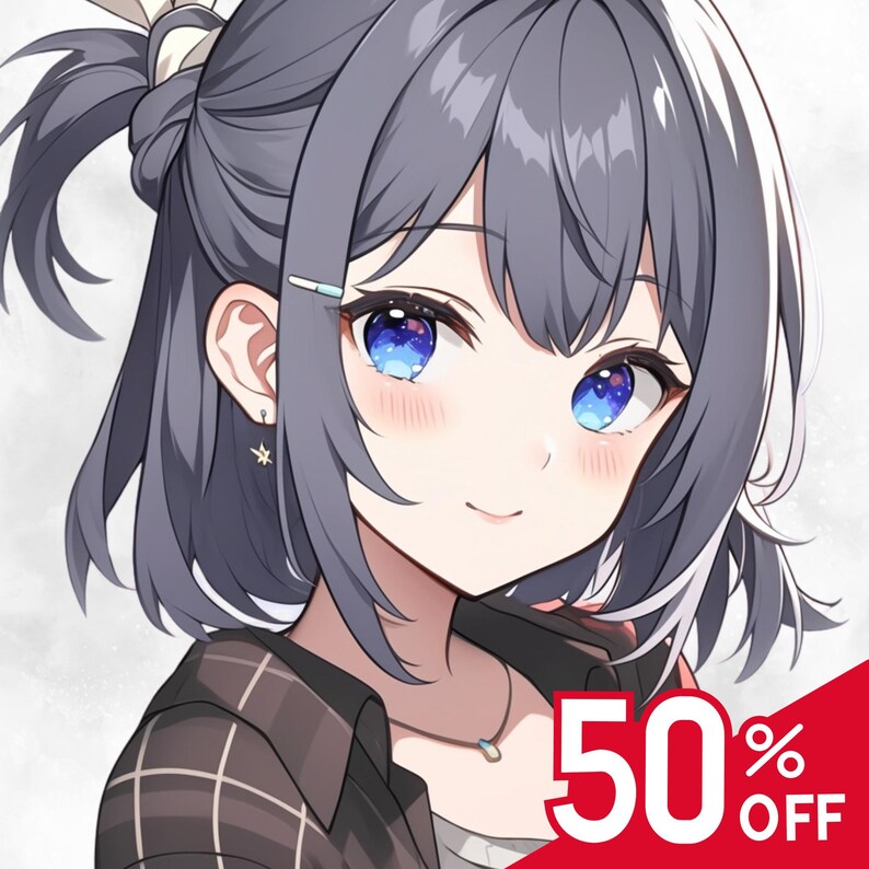 CUSTOM Anime PFP, PFP Commission, Profile, Anime Avatar, Profile ...