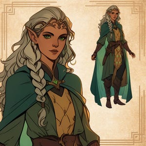 CUSTOM DND Character, Custom Dnd, Dnd Commission, Dnd Character ...