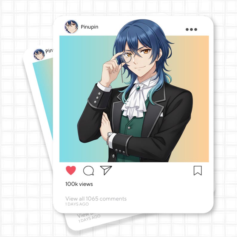 Custom Fursona PFP | Anime Profile Icon Commission | Roblox Avatar for ...