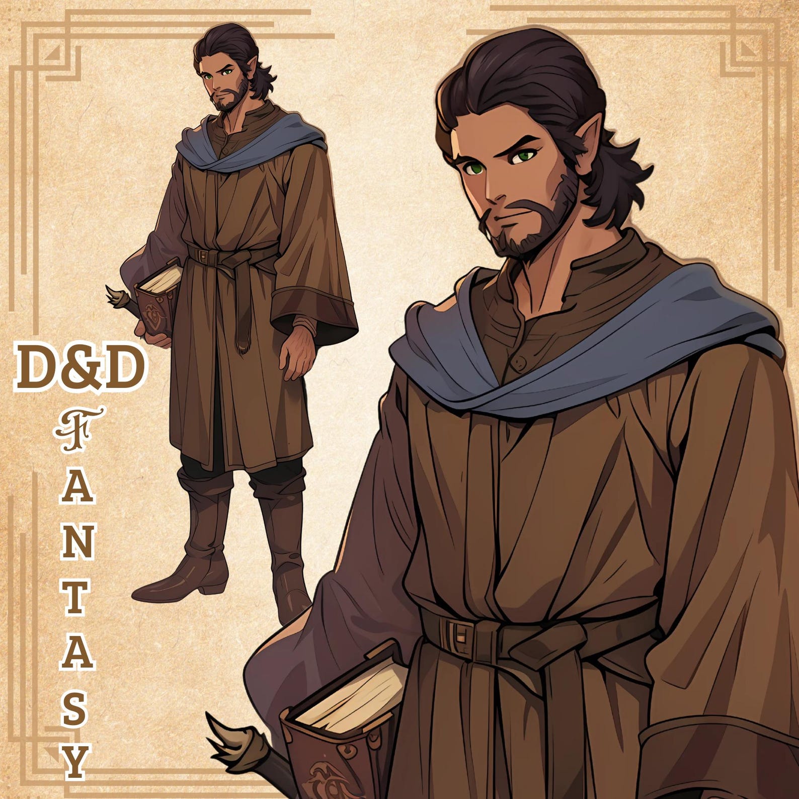 CUSTOM DND Character, Custom Dnd, Dnd Commission, Dnd Character ...