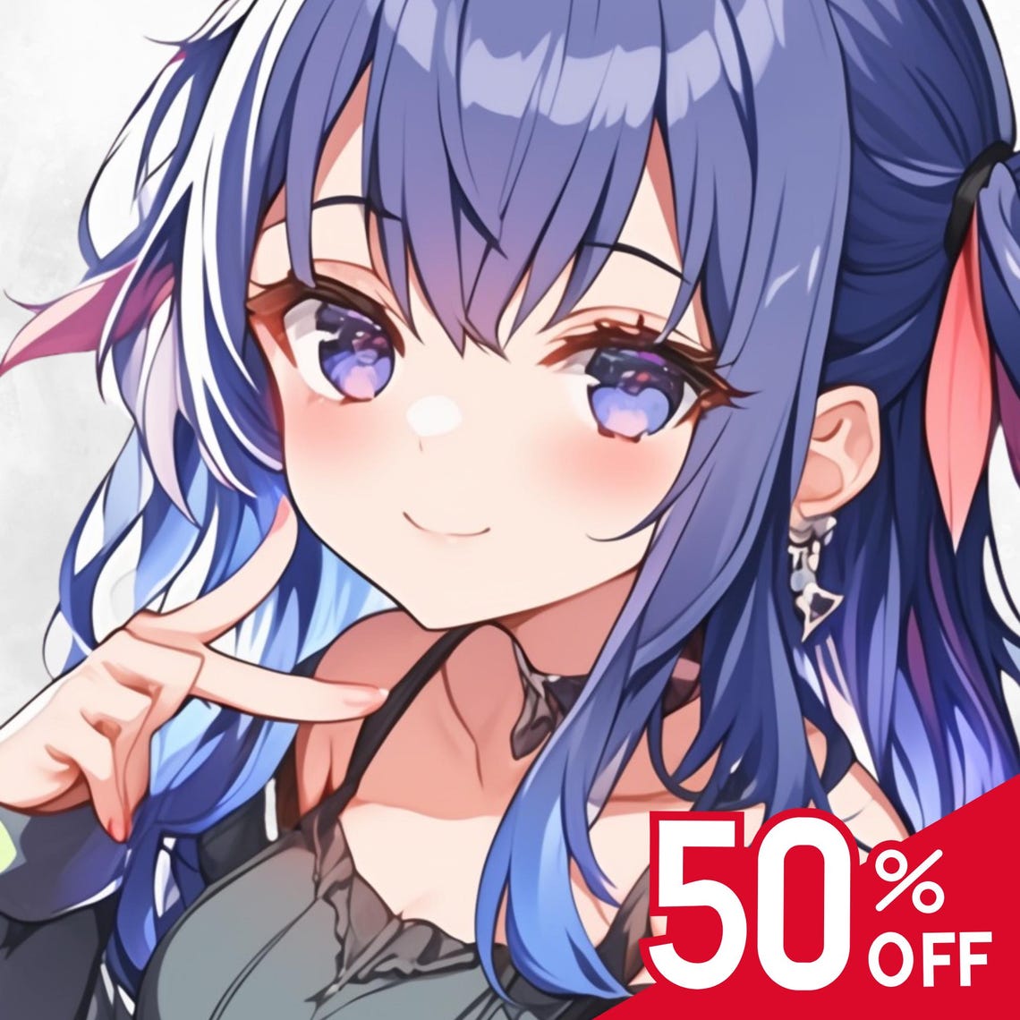 CUSTOM Anime PFP, PFP Commission, Profile, Anime Avatar, Profile ...