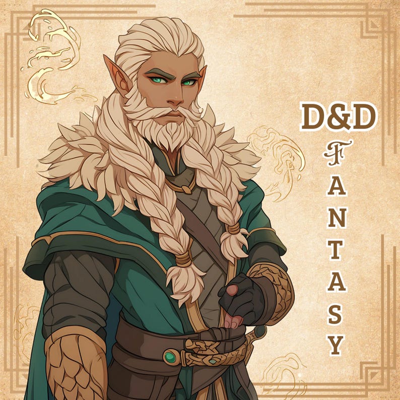 CUSTOM DND Character, Custom Dnd, Dnd Commission, Dnd Character ...