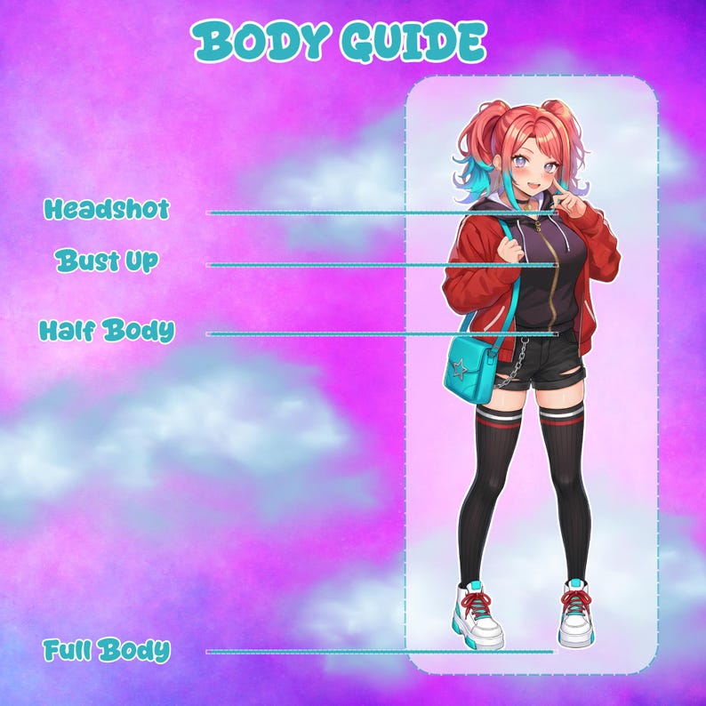Custom Pfp Anime Avatar for Online Creator Pfp Commission for Digital ...