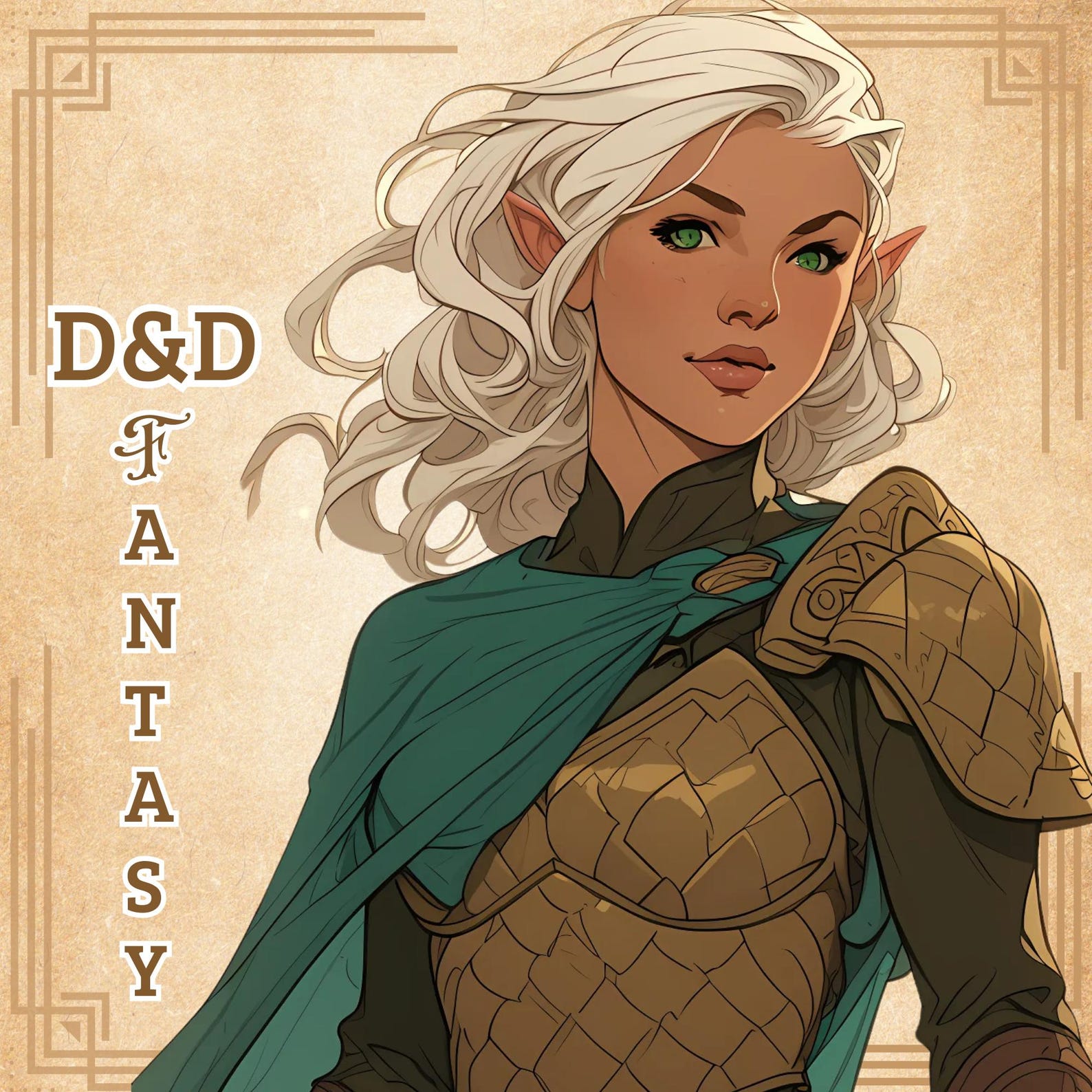 CUSTOM DND Character, Custom Dnd, Dnd Commission, Dnd Character ...