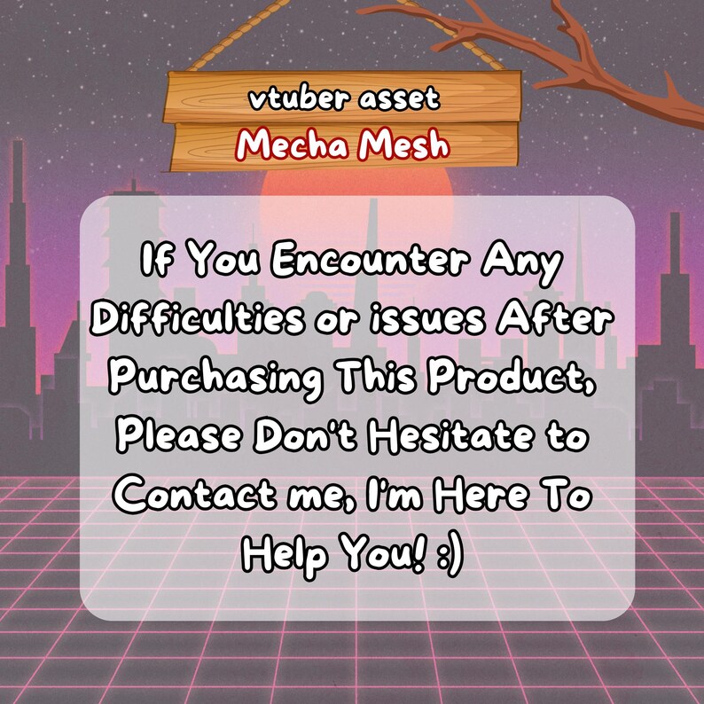 Vtuber Asset Rigged Mecha Hat or Cyberpunk Hat, Premade Assets, Hat ...