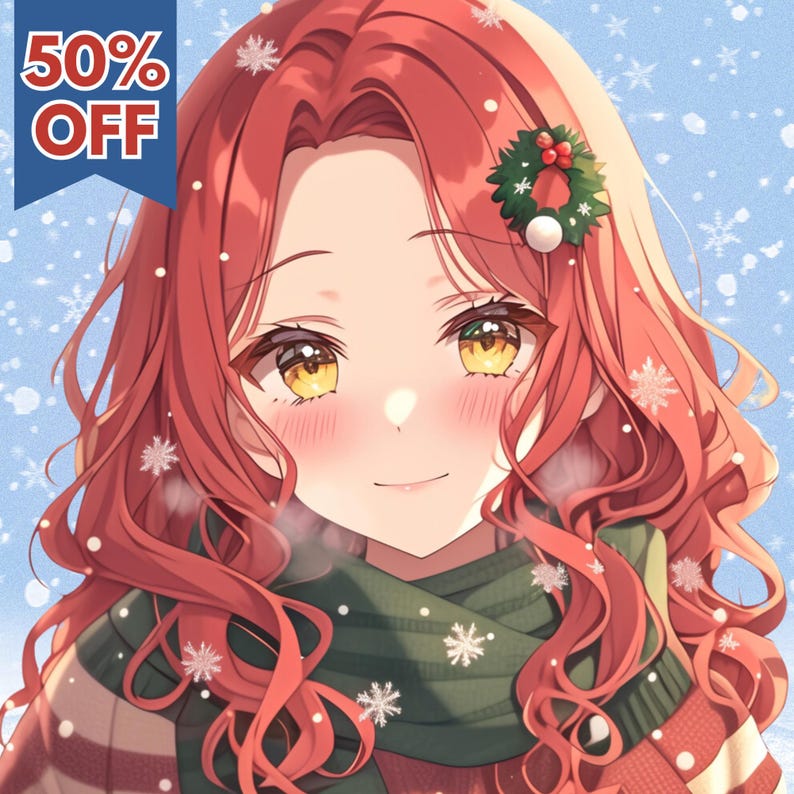 Custom Pfp, PFP Commission, PFP for Twitch, Vtuber Pfp, Profile Icon ...