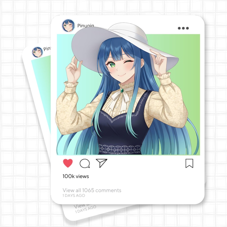 Custo Anime Icon | Roblox Avatar PFP | Twitch Profile Commission ...