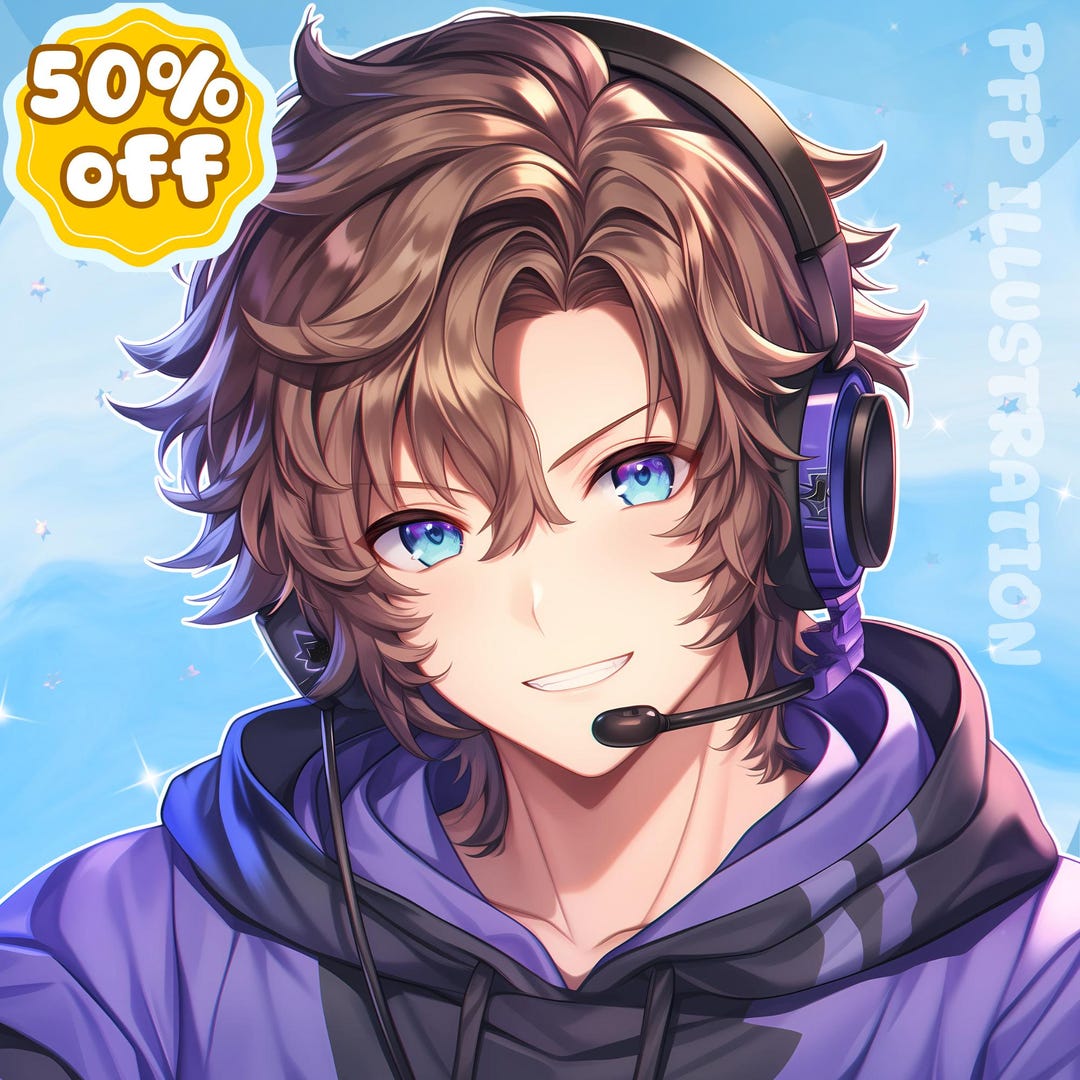 Custom PFP Illustration: Personalized Profile Picture & Avatar Art ...