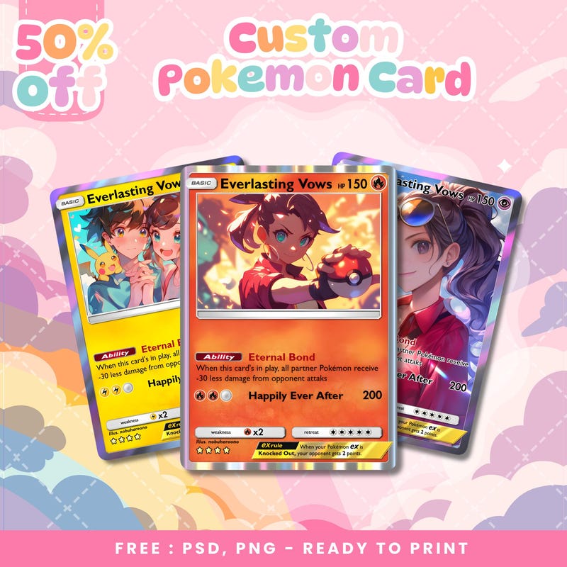 Funny Pokemoncards - Etsy