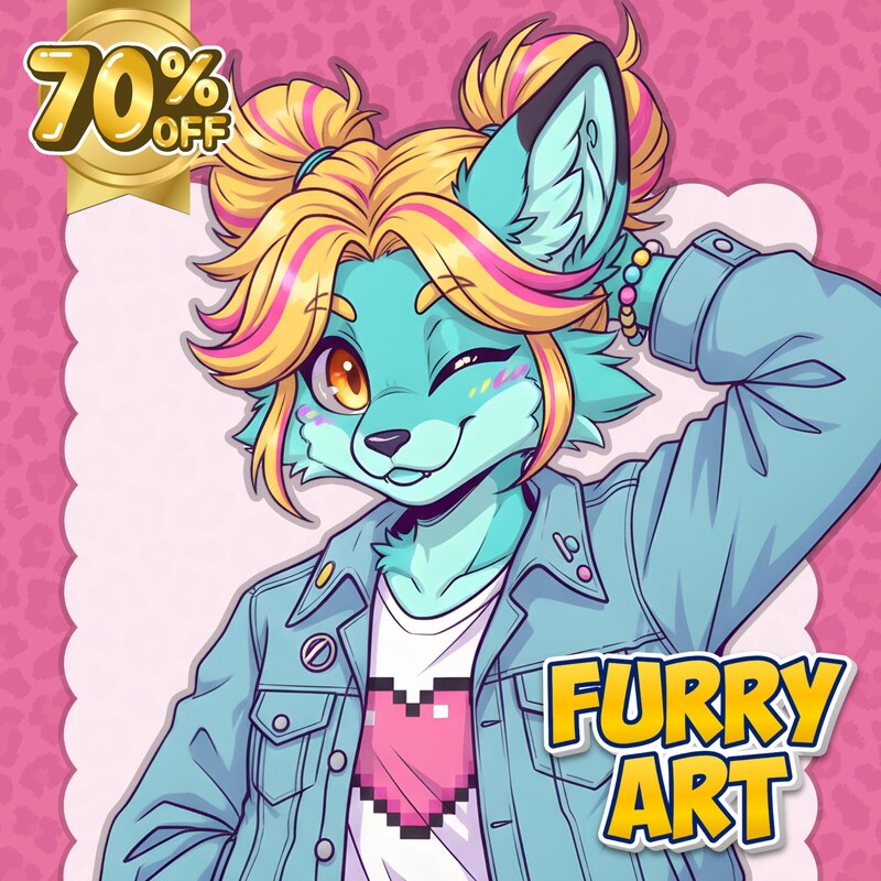 Cute Furry Pfps - Etsy