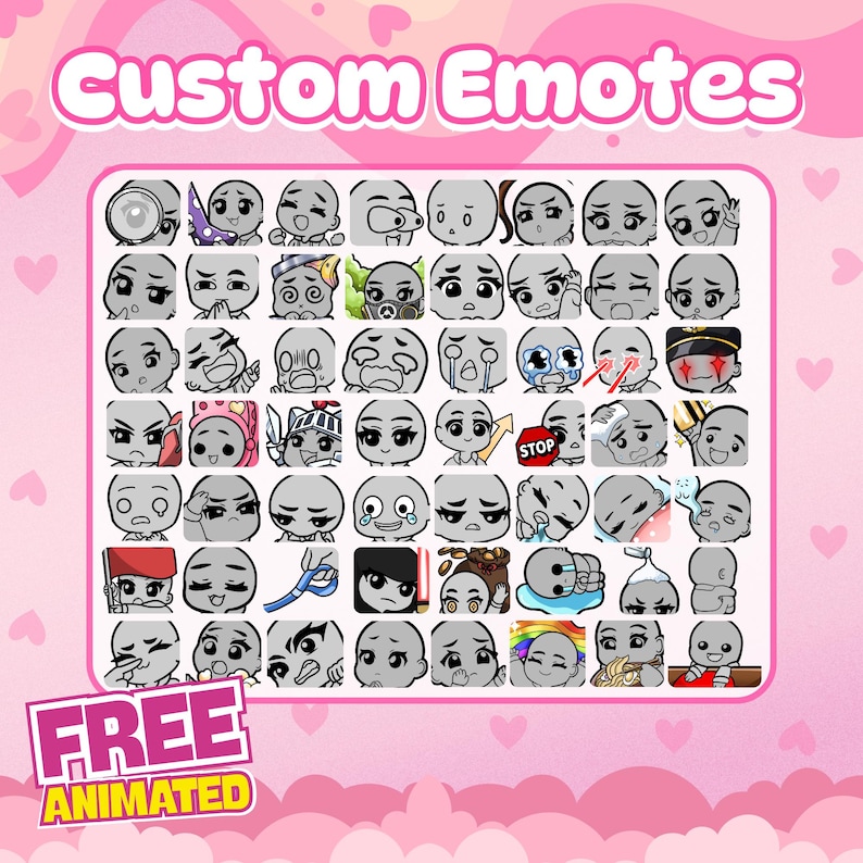 Custom Emoji for Streamers – Personalized Emotes for Twitch Chat ...