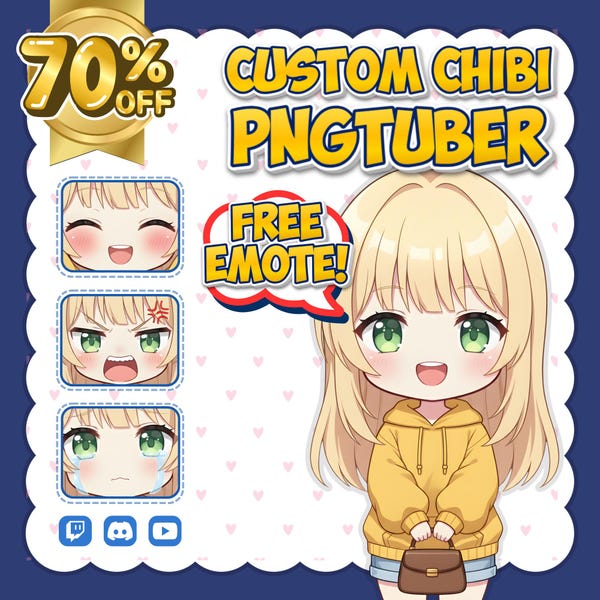 Fugi Reactive Avatar - Etsy