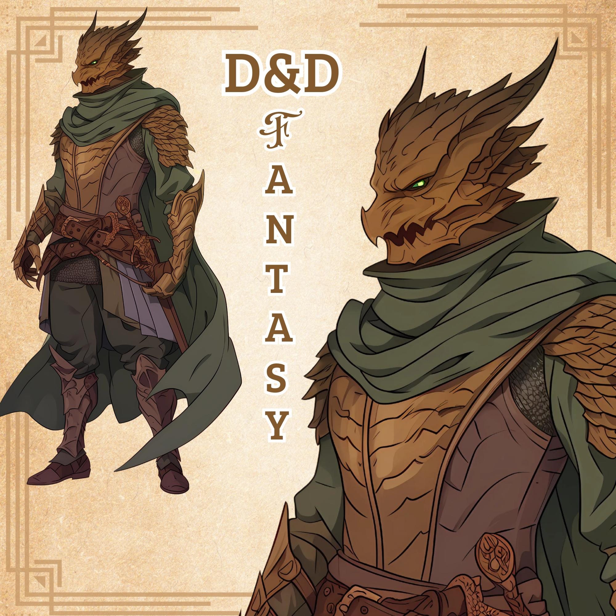 CUSTOM DND Character, Custom Dnd, Dnd Commission, Dnd Character ...