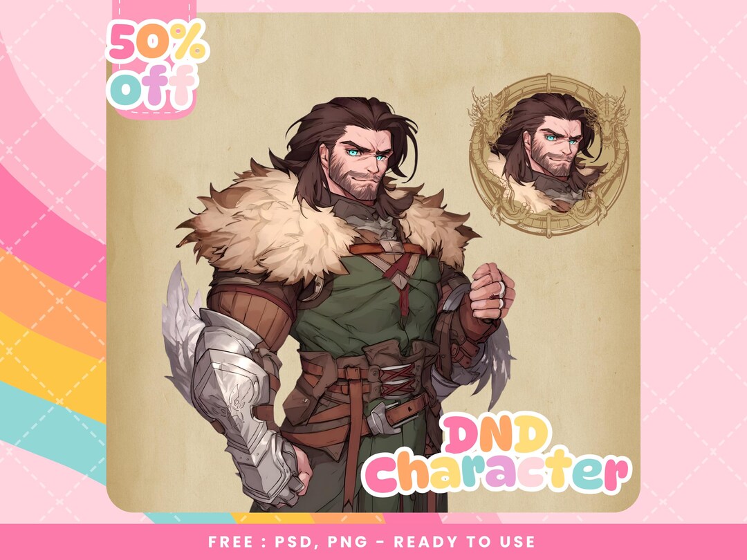 Custom RPG Character | Dnd Art Commission | Fantasy Style Portrait - Etsy