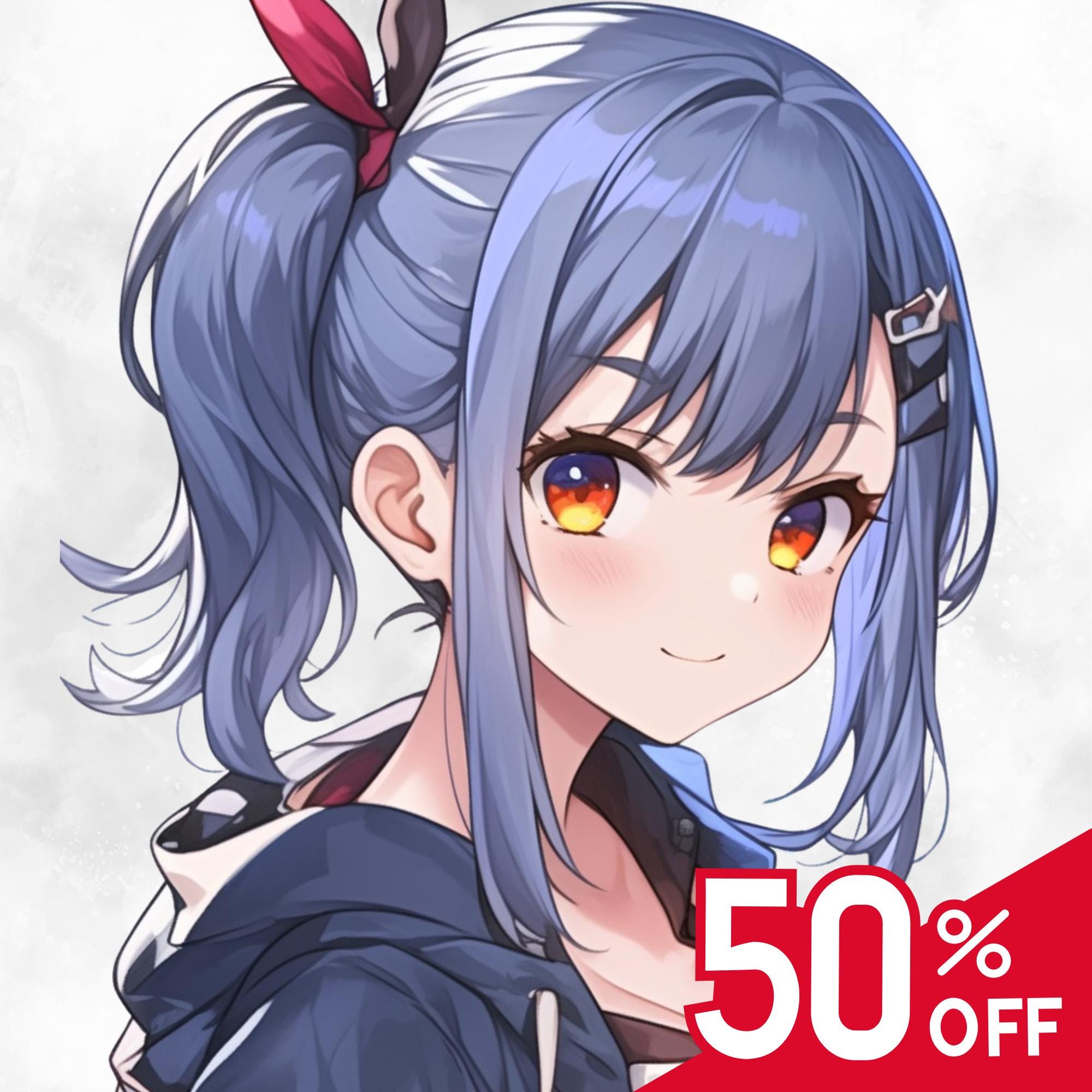 CUSTOM Anime PFP, PFP Commission, Profile, Anime Avatar, Profile ...