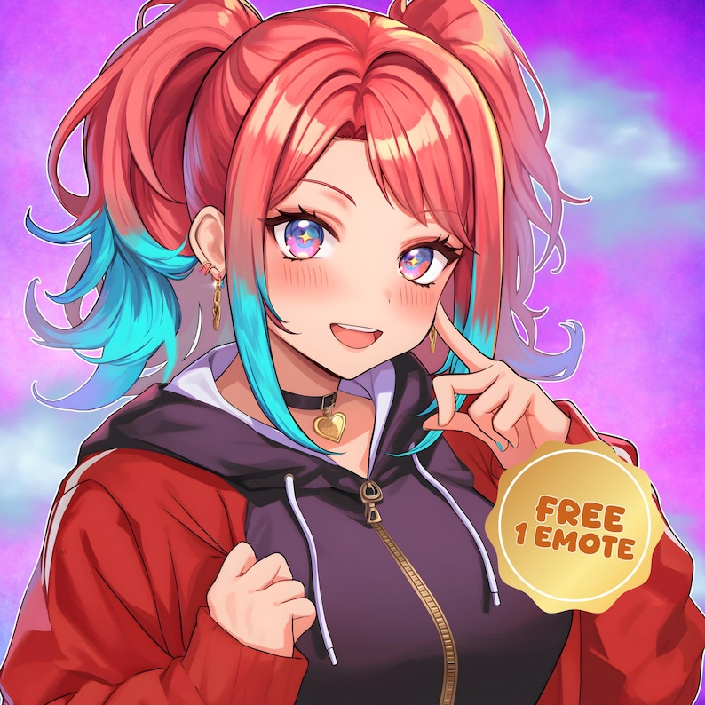 Custom Pfp Anime Avatar for Content Creator Pfp Commission for Social ...