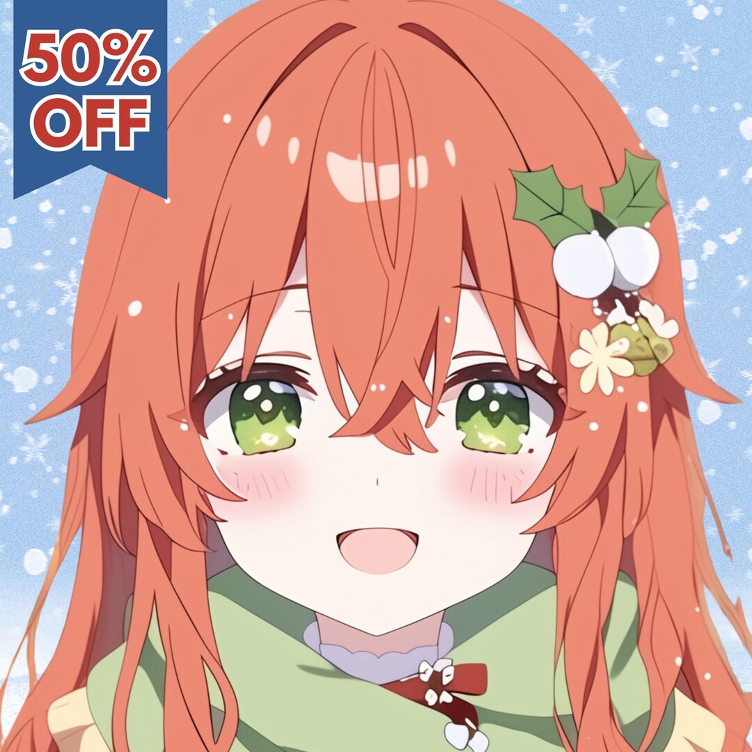 Custom Pfp, PFP Commission, PFP for Twitch, Vtuber Pfp, Profile Icon ...