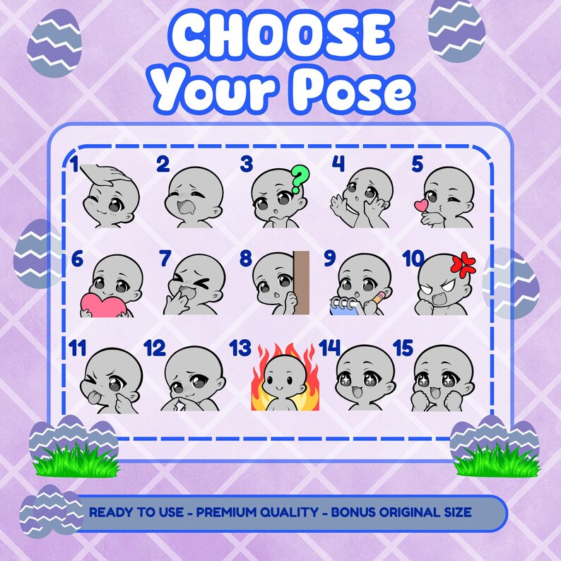 Custom Twitch Emotes | Animated Emotes | Twitch Emote for Streamer ...