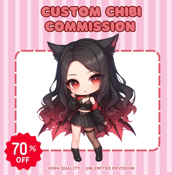 Chibi - Etsy