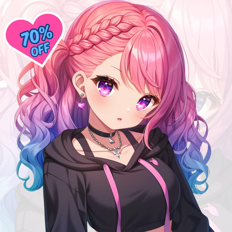 Custom PFP PFP Commission Pfp Anime Profile Icon Anime Custom PFP Art ...