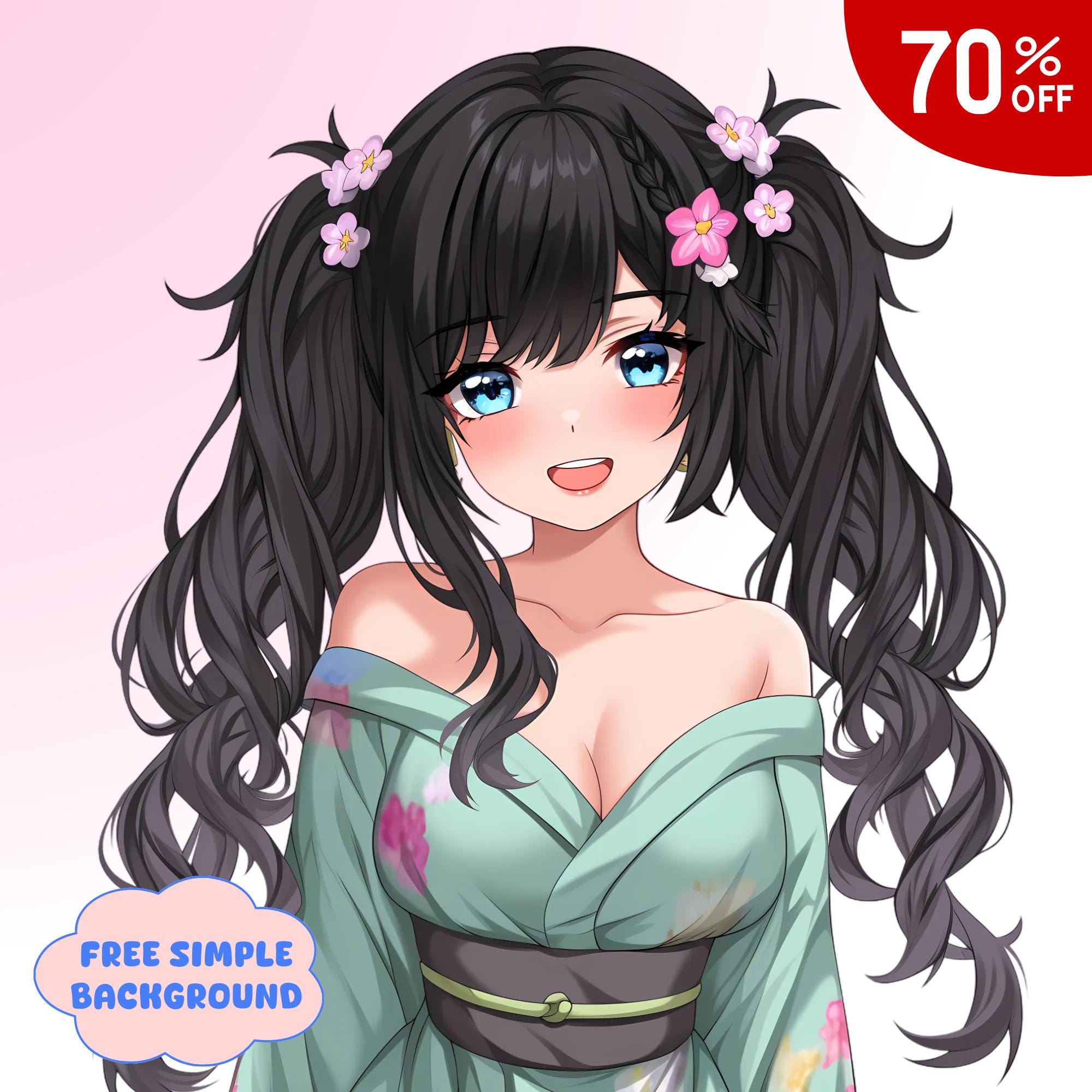 CUSTOM PFP, Anime Pfp, Vtuber Pfp, Discord Pfp, Anime Character ...