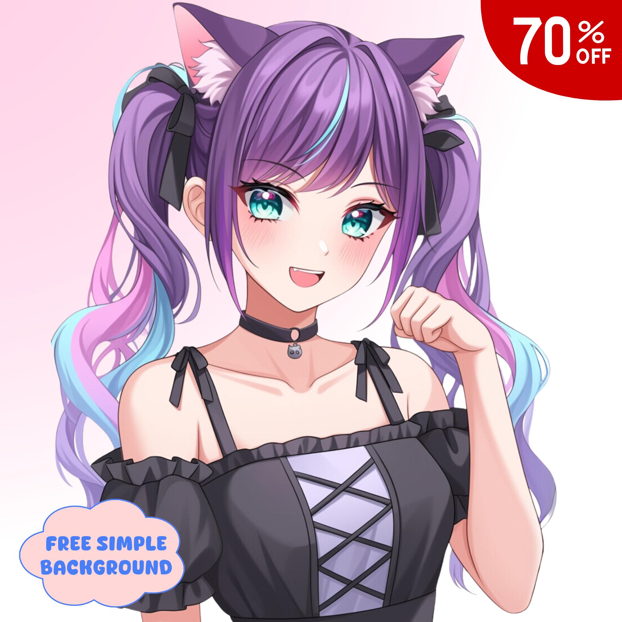 CUSTOM PFP, Anime Pfp, Vtuber Pfp, Discord Pfp, Anime Character ...