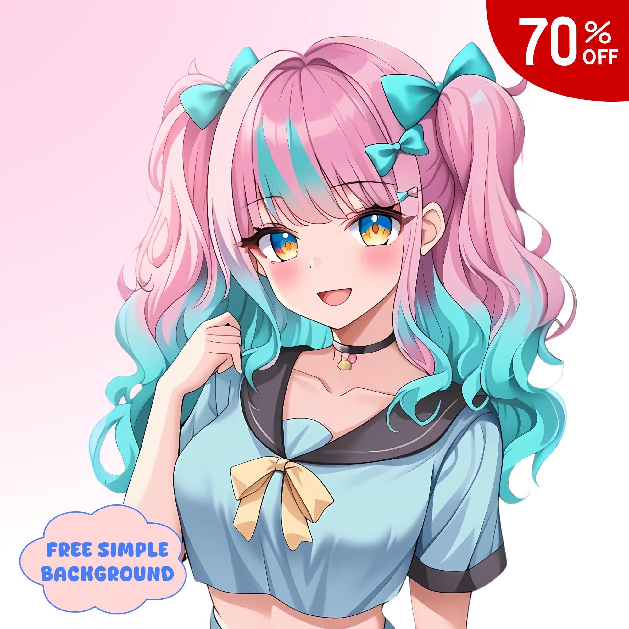 CUSTOM PFP, Anime Pfp, Vtuber Pfp, Discord Pfp, Anime Character ...