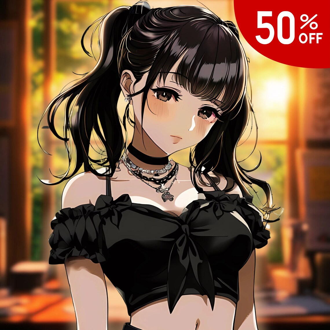 Custom Vtuber PFP 2025 - Anime Profile Picture for Twitch/discord ...
