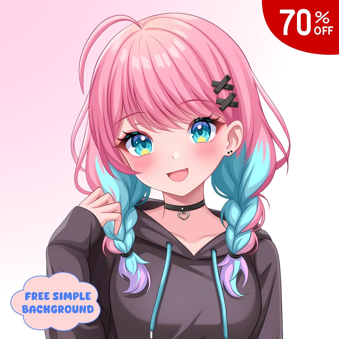 CUSTOM PFP, Anime Pfp, Vtuber Pfp, Discord Pfp, Anime Character ...