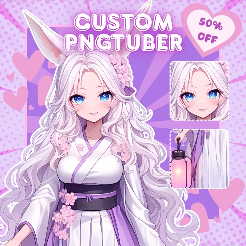 Veadotube Avatar - Etsy