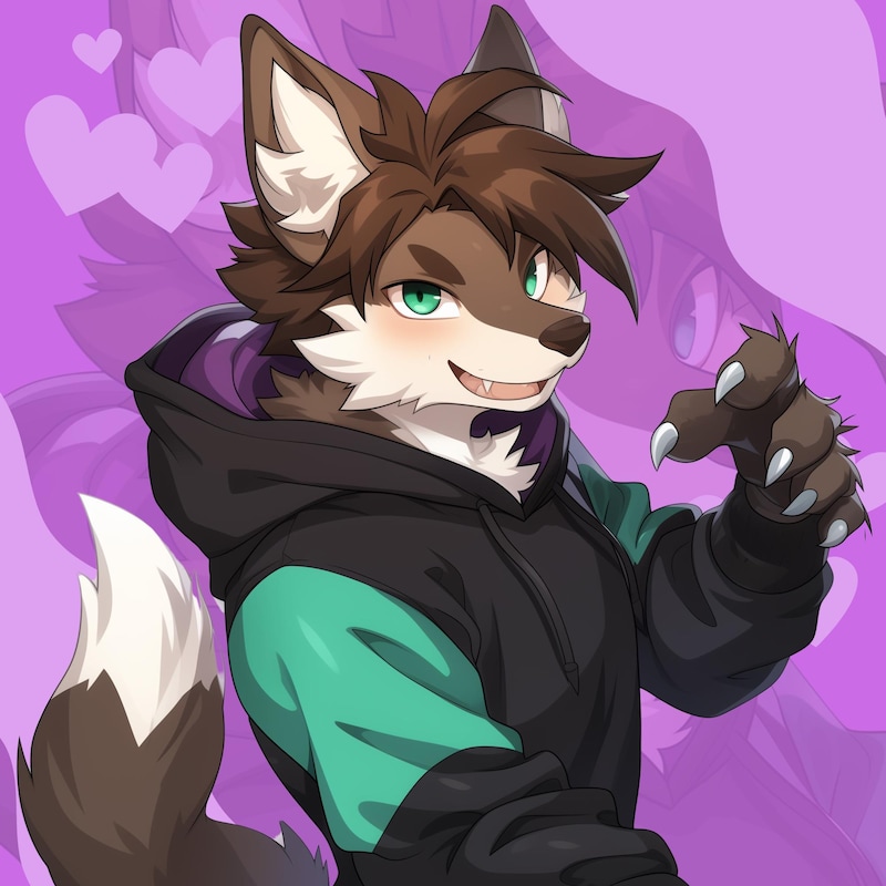 Furry Couples Art - Etsy