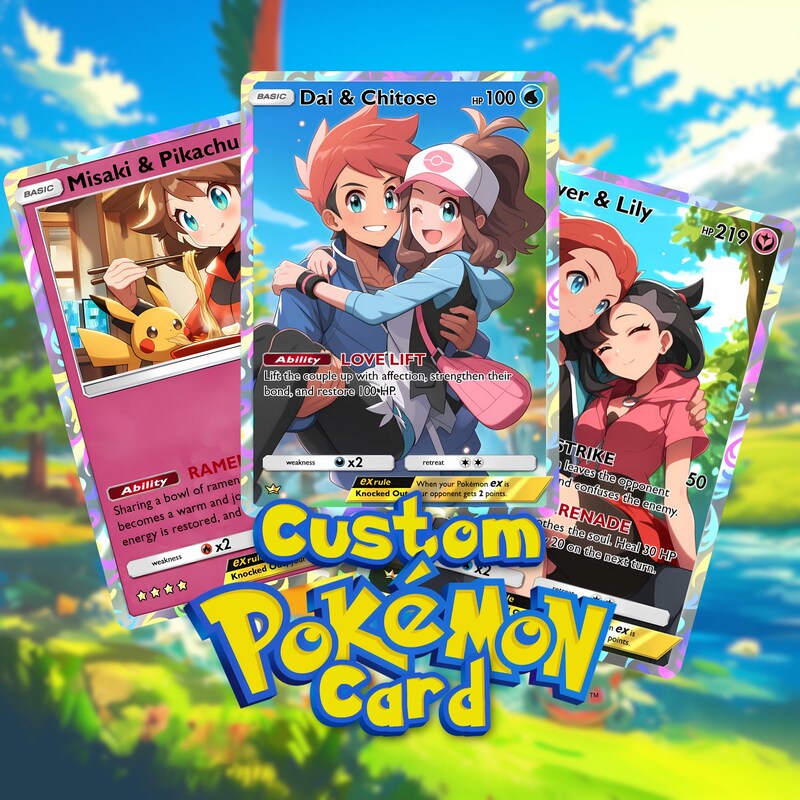Pokemoncards Art - Etsy