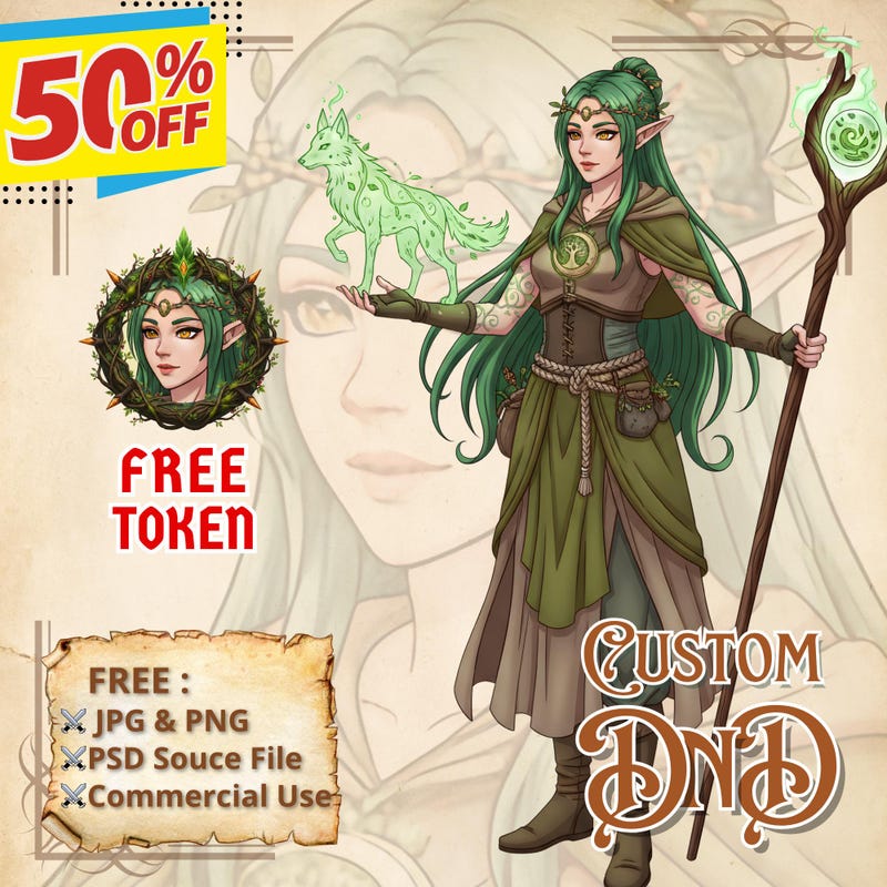 Dnd Oc - Etsy