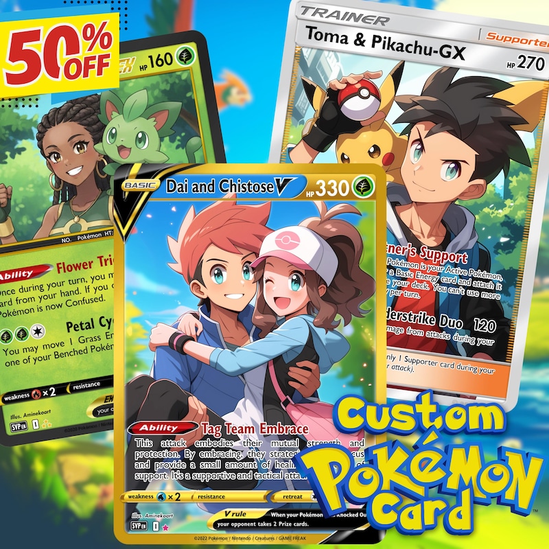 Pokemoncards Art - Etsy