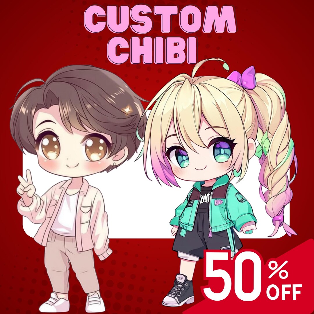Custom Chibi Anime Chibi Chibi Character Chibi Emotes Chibi Anime Art ...