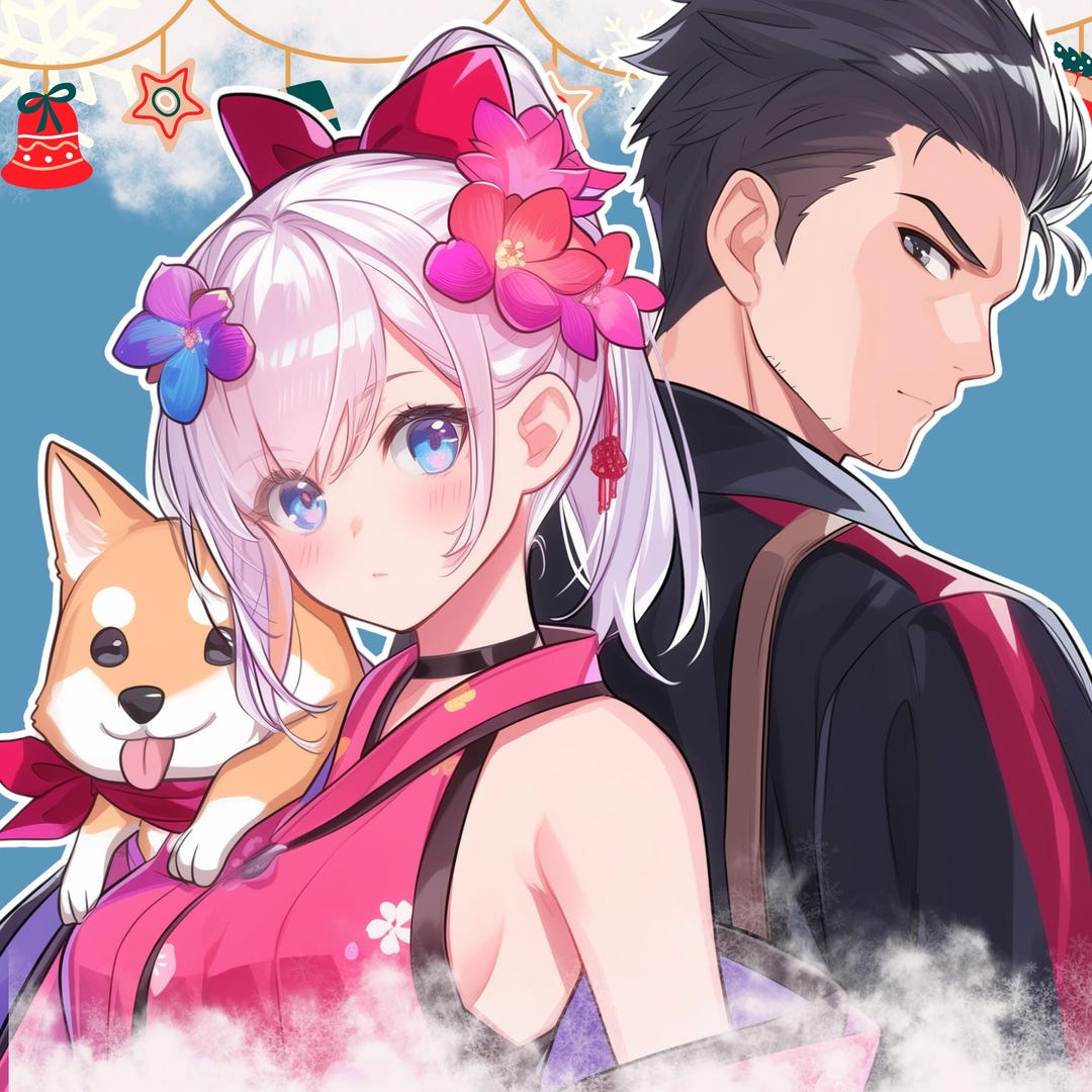 Pfp Anime, Pfp Commissions, Custom Pfp, Cute Anime Portrait, Custom ...