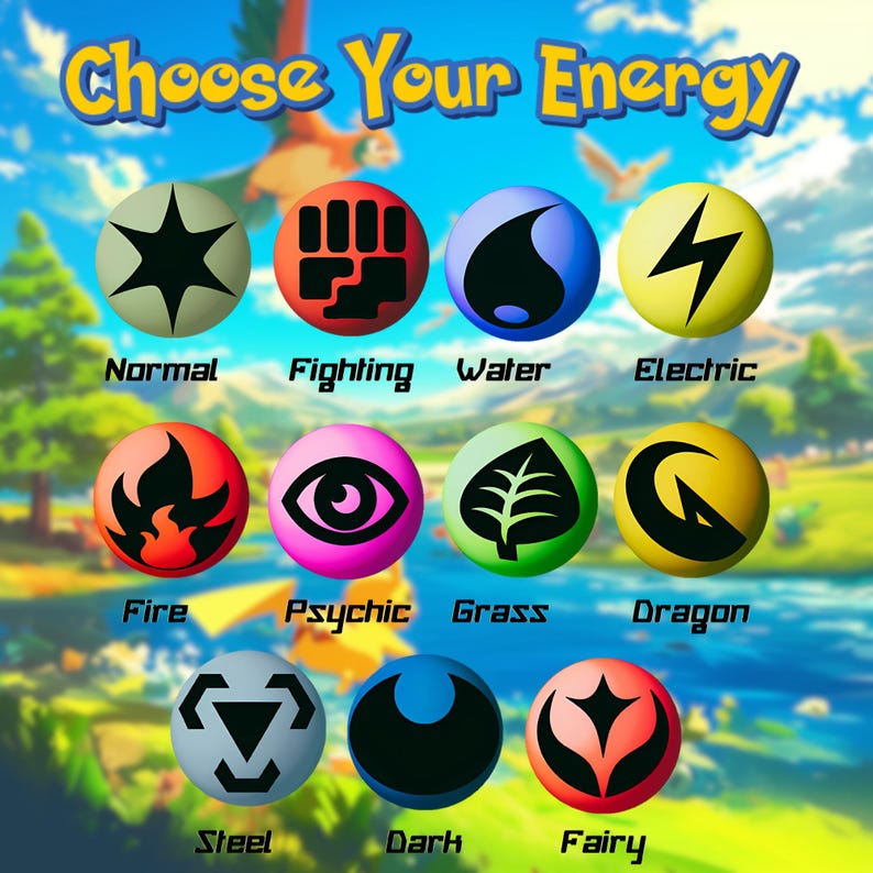 Custom Full Art Pokemon Card - Personalized TCG Pokemon Gift - Digital ...