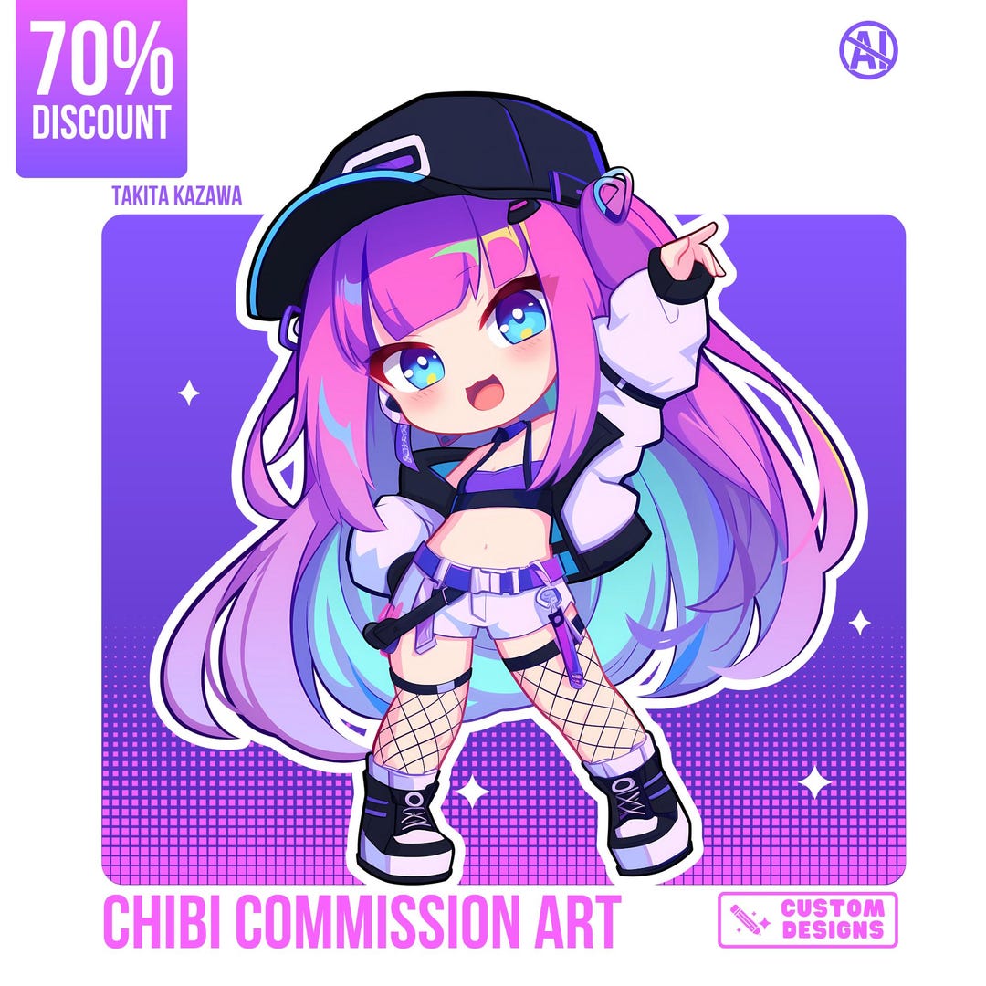Custom Chibi, Couple Chibi, Chibi Character, Chibi Logo, Cute Chibi ...