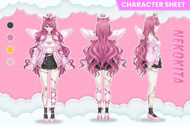 Custom Character Sheet DND With Personalized Digital Layout for ...