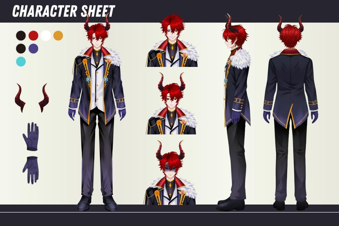 Custom Character Sheet DND With Personalized Digital Layout for ...