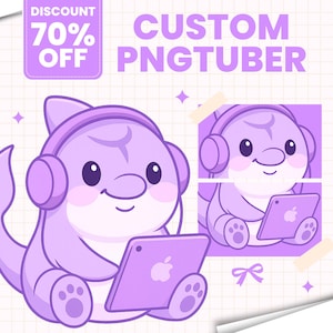 Cute Pngtuber Pet Avatar Custom Model for Cat, Animal, Pets | Pngtuber ...
